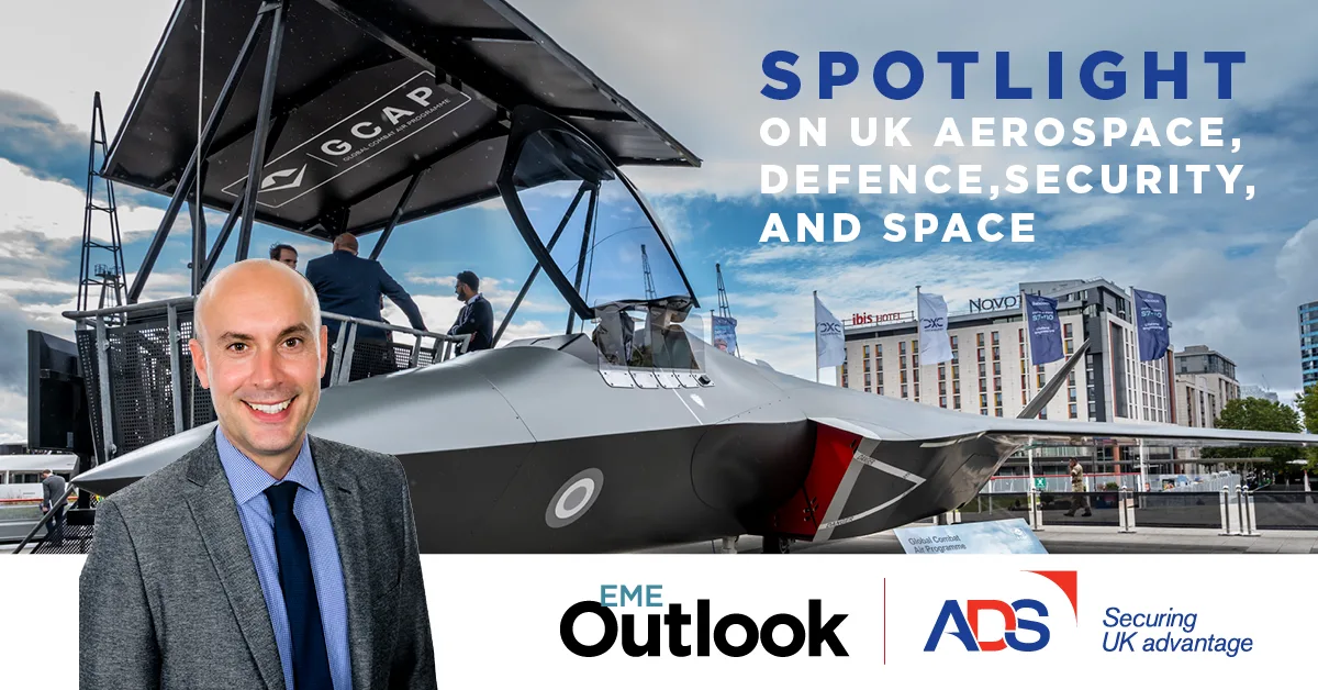 ADS Group : Spotlight - EME Outlook Magazine