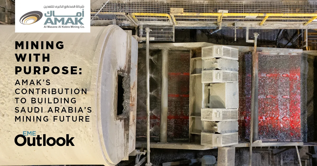 Al Masane Al Kobra Mining Company Brochure 2025 - EME Outlook Magazine