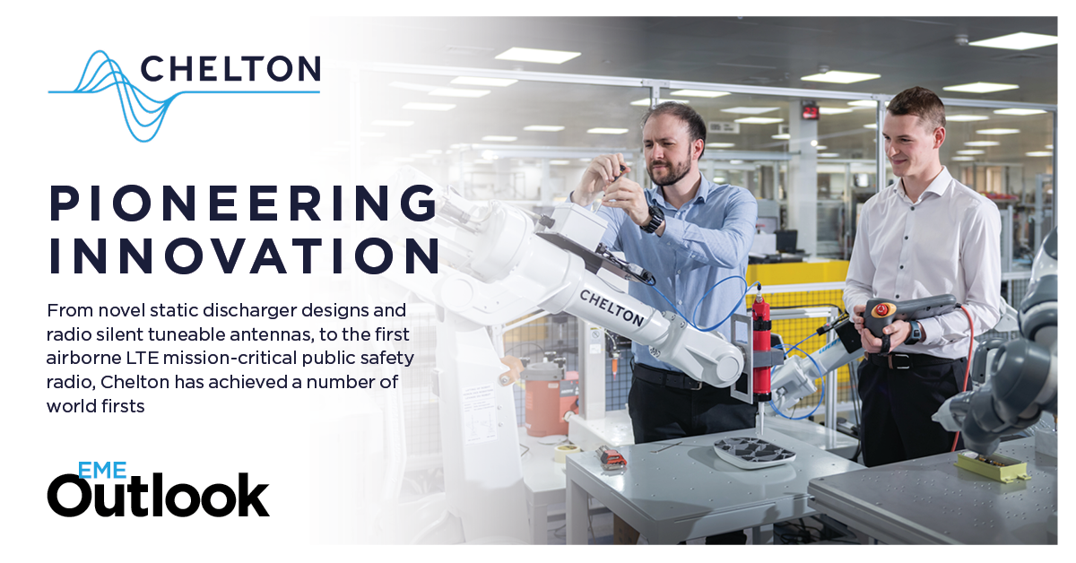 Chelton : Pioneering Innovation - EME Outlook Magazine
