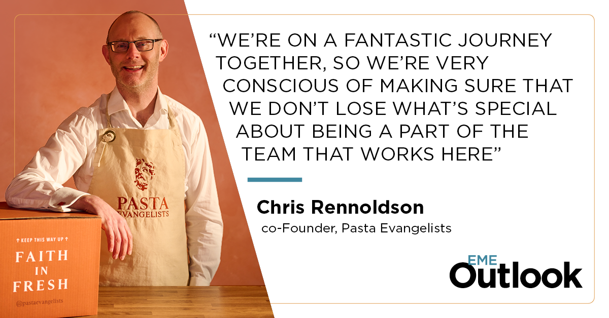 Pasta Evangelists Brochure