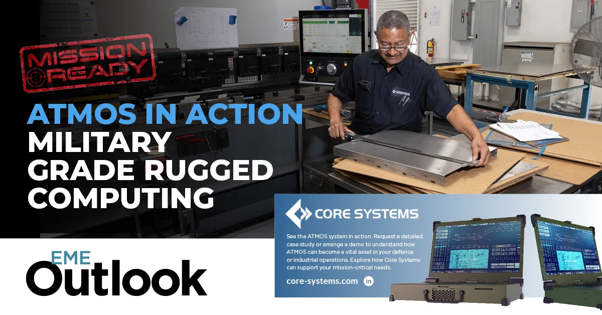 Mission Ready : ATMOS in Action - Military Grade Rugged Computing