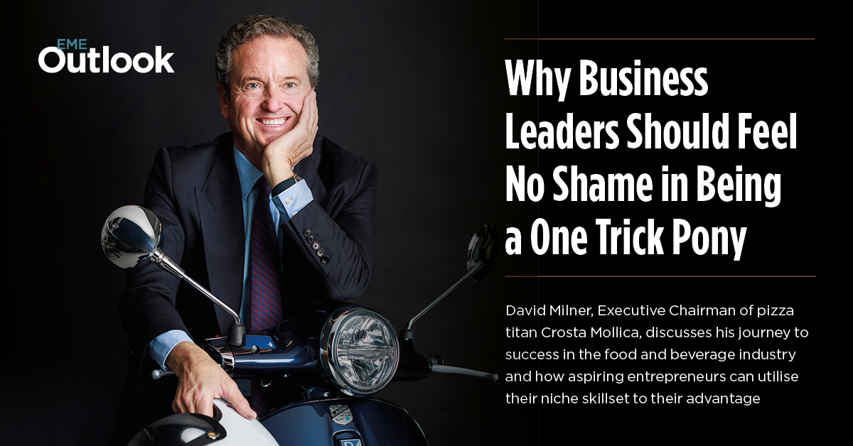 Why Business Leaders Should Feel No Shame in Being a One Trick Pony