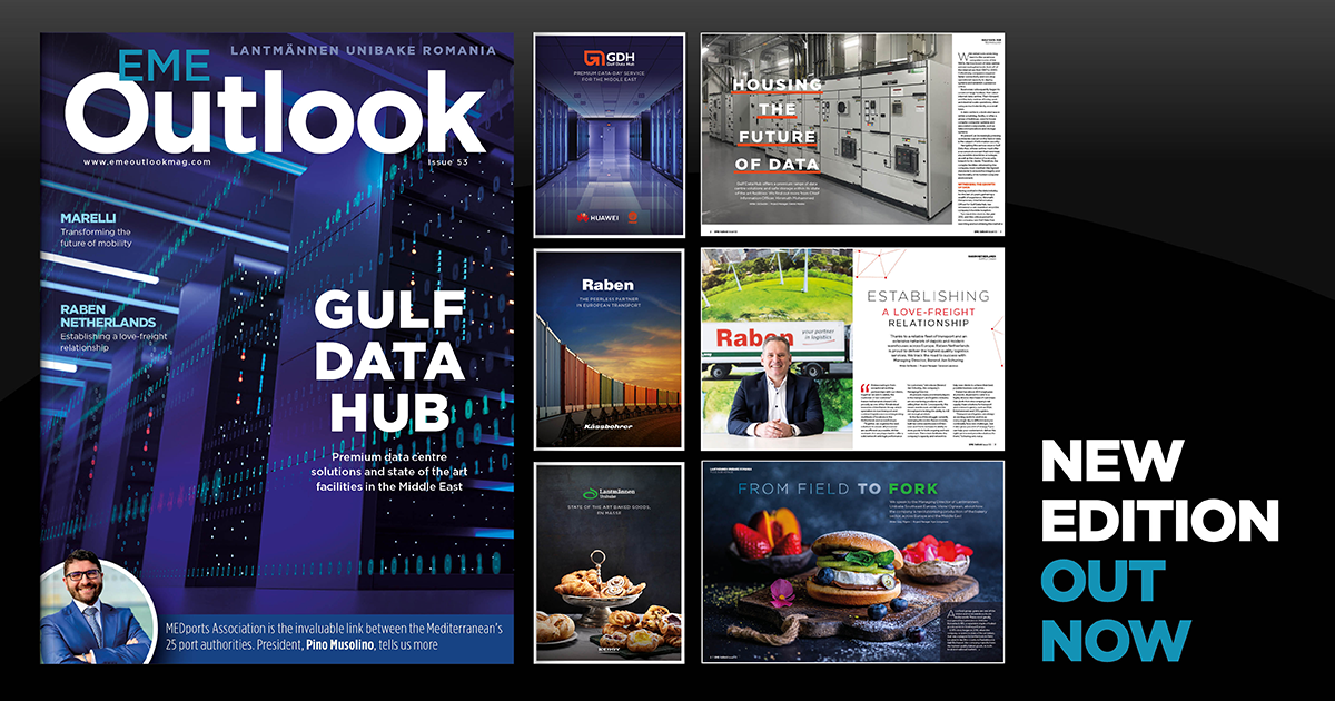 EME Outlook Magazine | Issue 53 | B2B Europe & Middle East