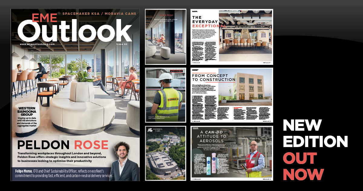 EME Outlook Magazine | Issue 62 | November 2024 - EME Outlook Magazine