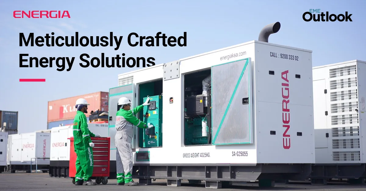 Energia : Meticulously Crafted Energy Solutions - EME Outlook Magazine