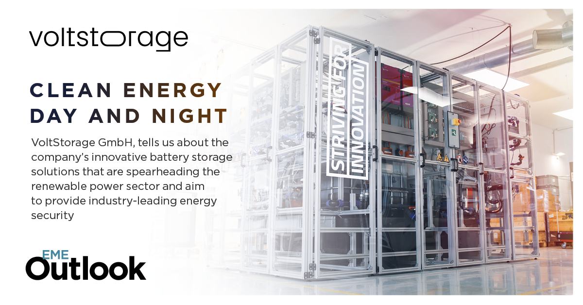 VoltStorage : Clean Energy Day and Night