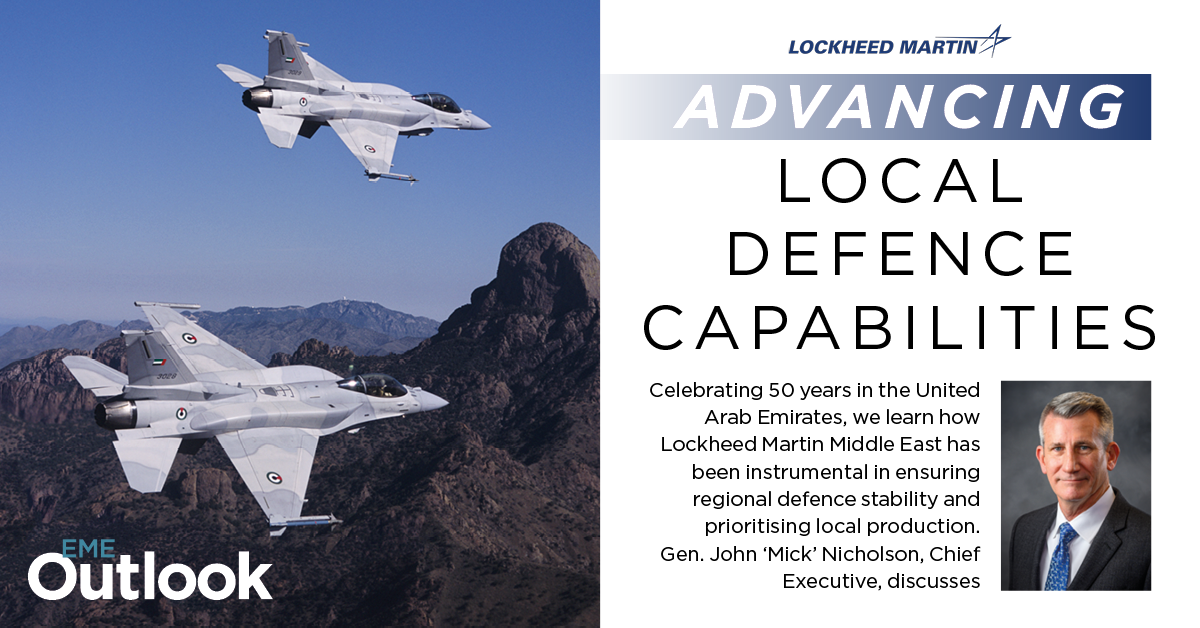 Lockheed Martin Middle East | EME Outlook Magazine
