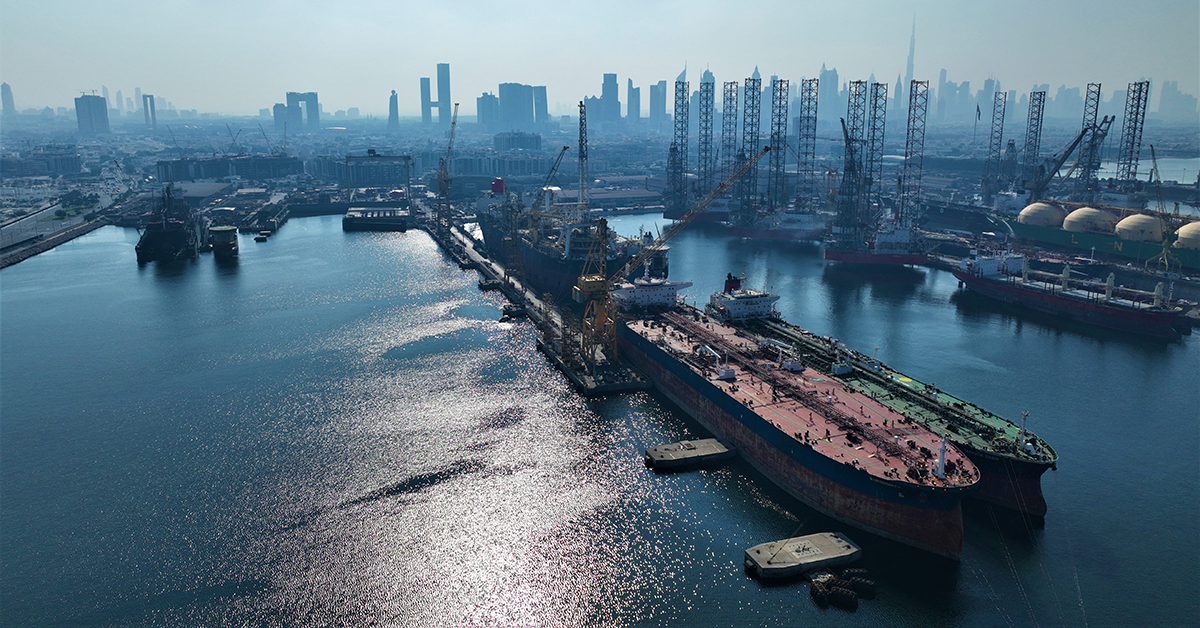 Drydocks World : The World's Shipyard - EME Outlook Magazine