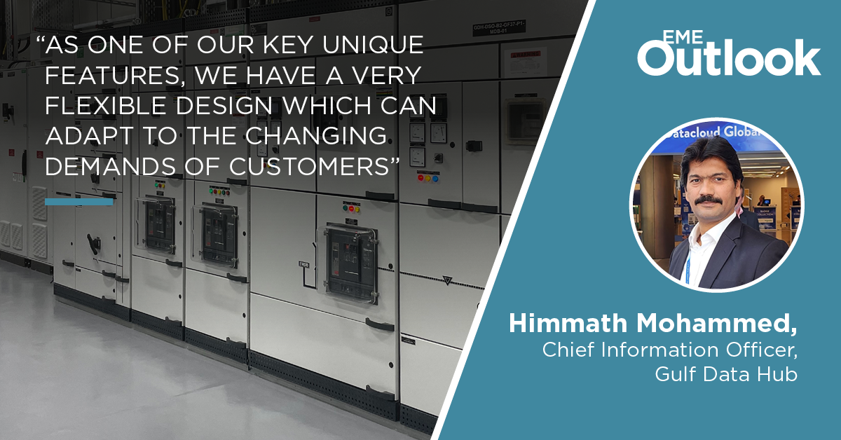 Gulf Data Hub : Housing the Future of Data