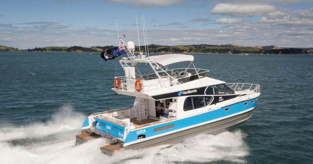 HamiltonJet : Propelling into the Future - EME Outlook Magazine