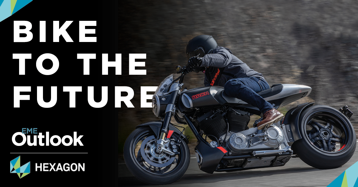 Hexagon : Bike to the Future - EME Outlook Magazine