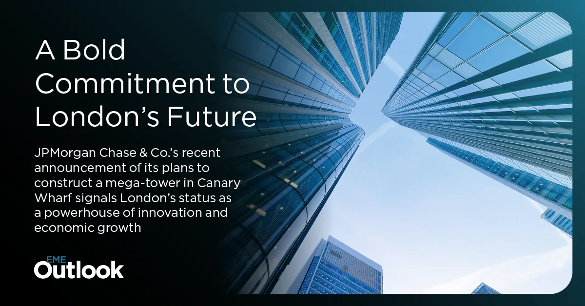JPMorgan Chase & Co. : A Bold Commitment to London’s Future - EME ...