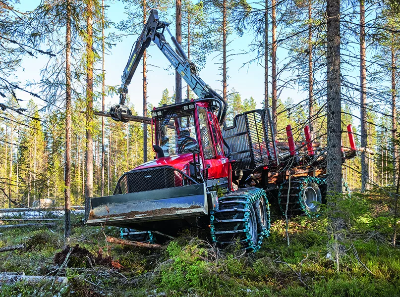 Komatsu Forest : Sustaining the Future of Forestry - EME Outlook Magazine