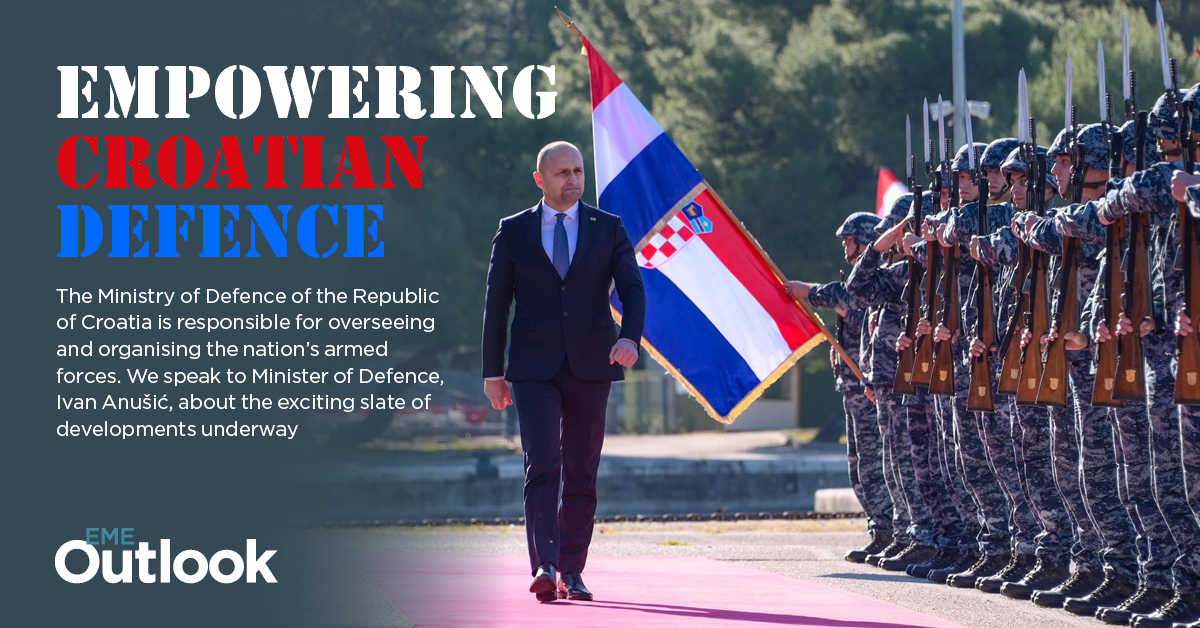 Ministry of Defence of the Republic of Croatia | EME Outlook