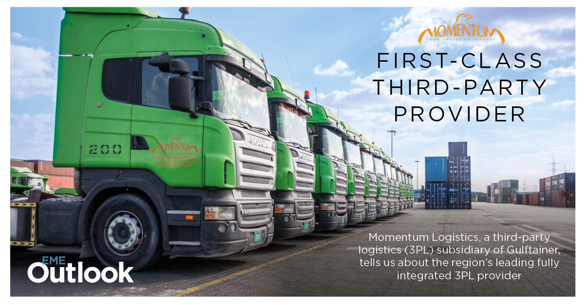 Momentum Logistics : First-Class Third-Party Provider - EME Outlook ...