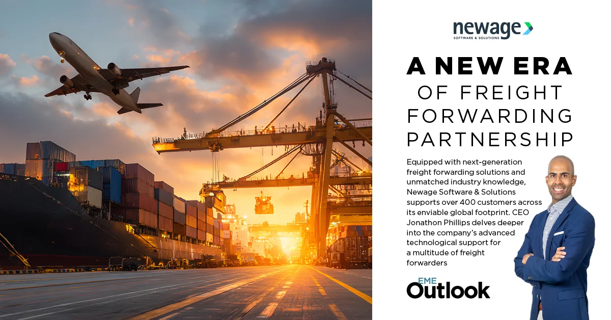 Newage Software & Solutions | EME Outlook Magazine