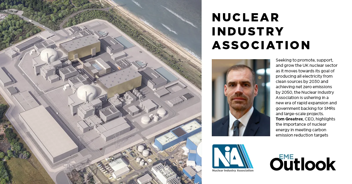 Nuclear Industry Association : Spotlight - EME Outlook Magazine