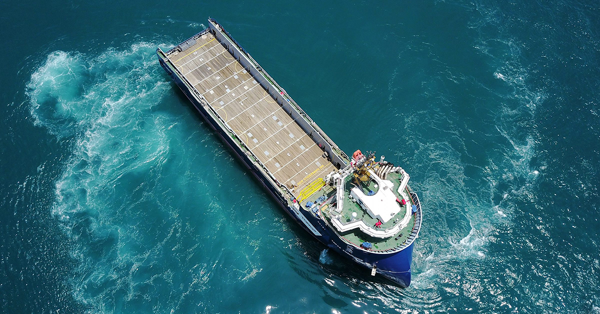 P&O Maritime Logistics : A Modern and Versatile Fleet - EME Outlook ...