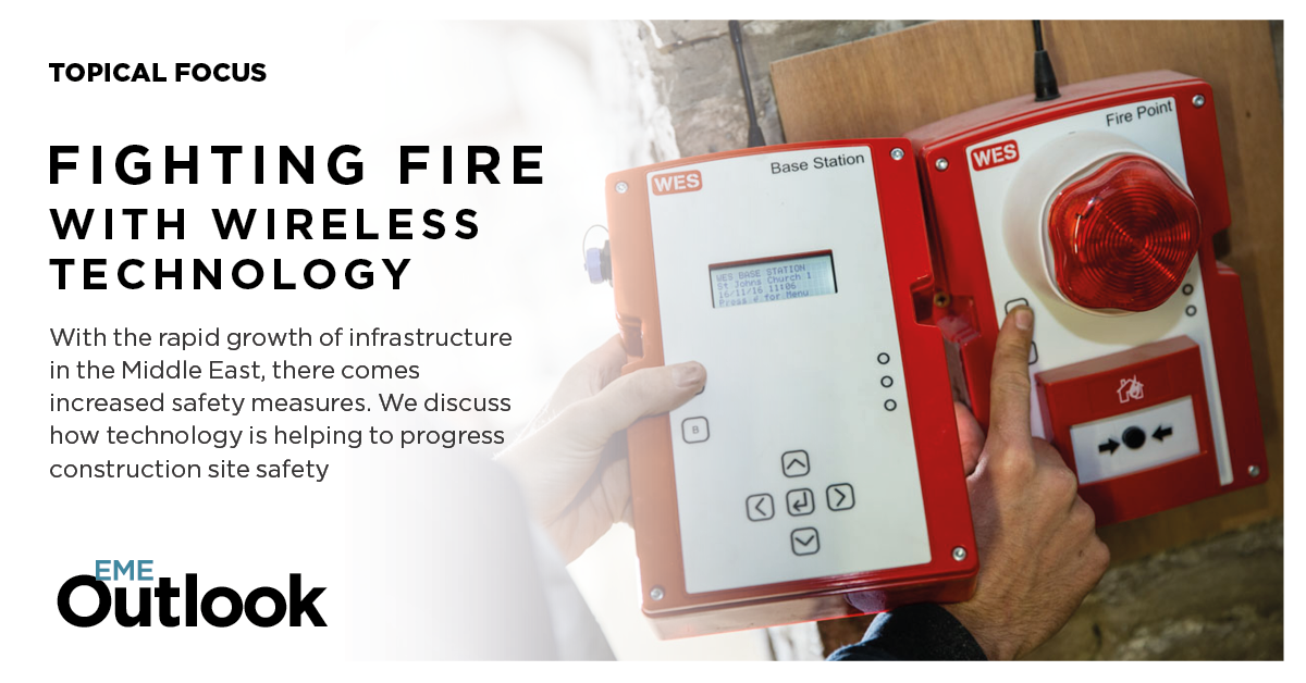 Ramtech : Fighting Fire with Wireless Technology