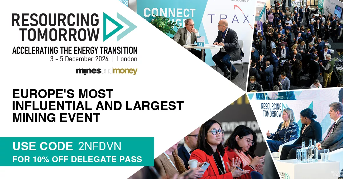 Resourcing Tomorrow / 3-5 Dec 2024 / London, UK - EME Outlook Magazine