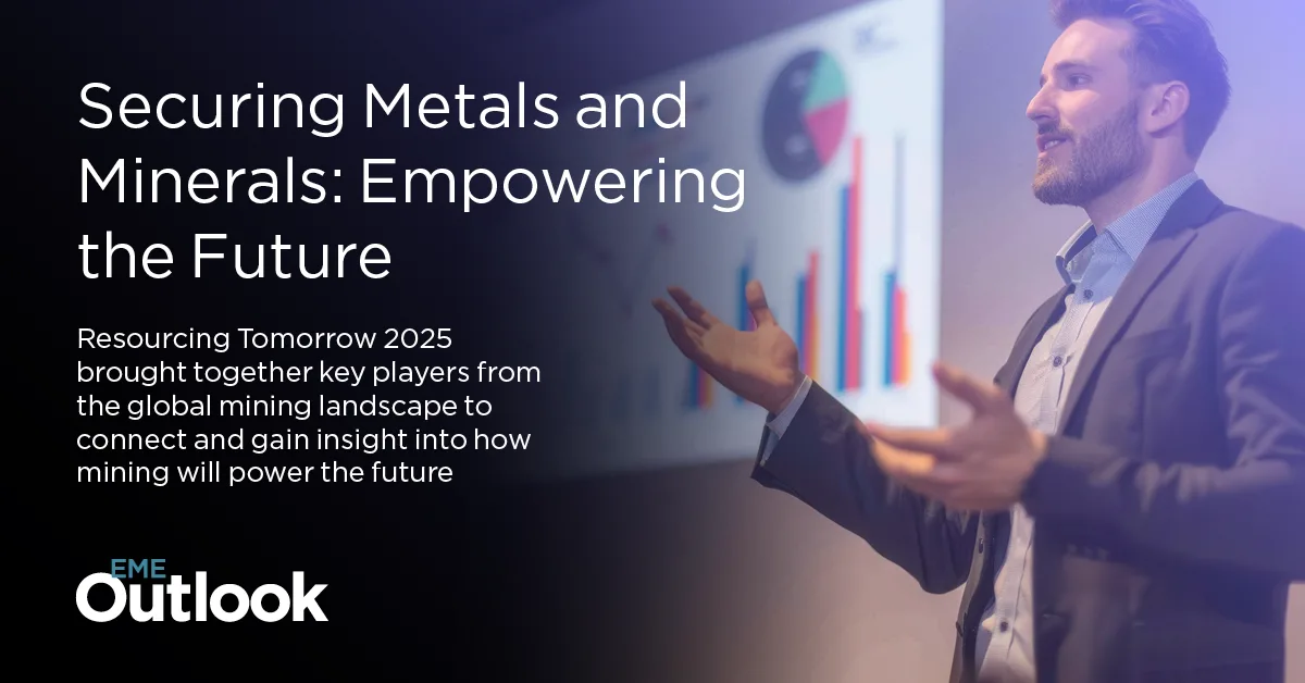 Resourcing Tomorrow: Empowering the Future | EME Outlook