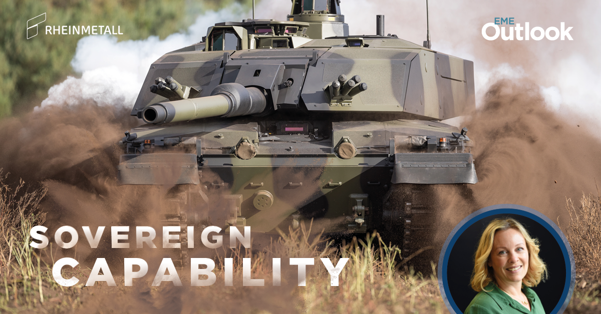 Rheinmetall UK : Sovereign Capability - EME Outlook Magazine