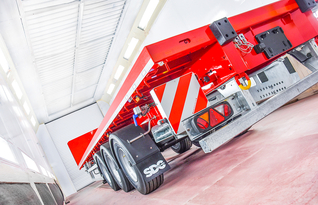 SDC Trailers : Trailblazers in Trailers - EME Outlook Magazine