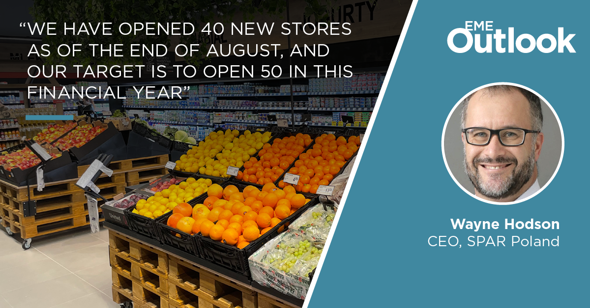 SPAR Poland : Growth in Groceries - EME Outlook Magazine