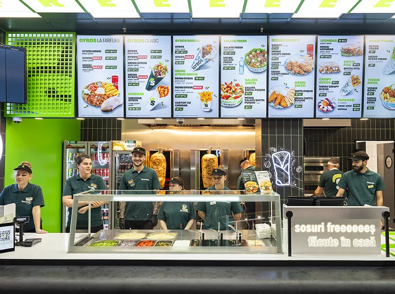 Spartan : Fast-Food - EME Outlook Magazine