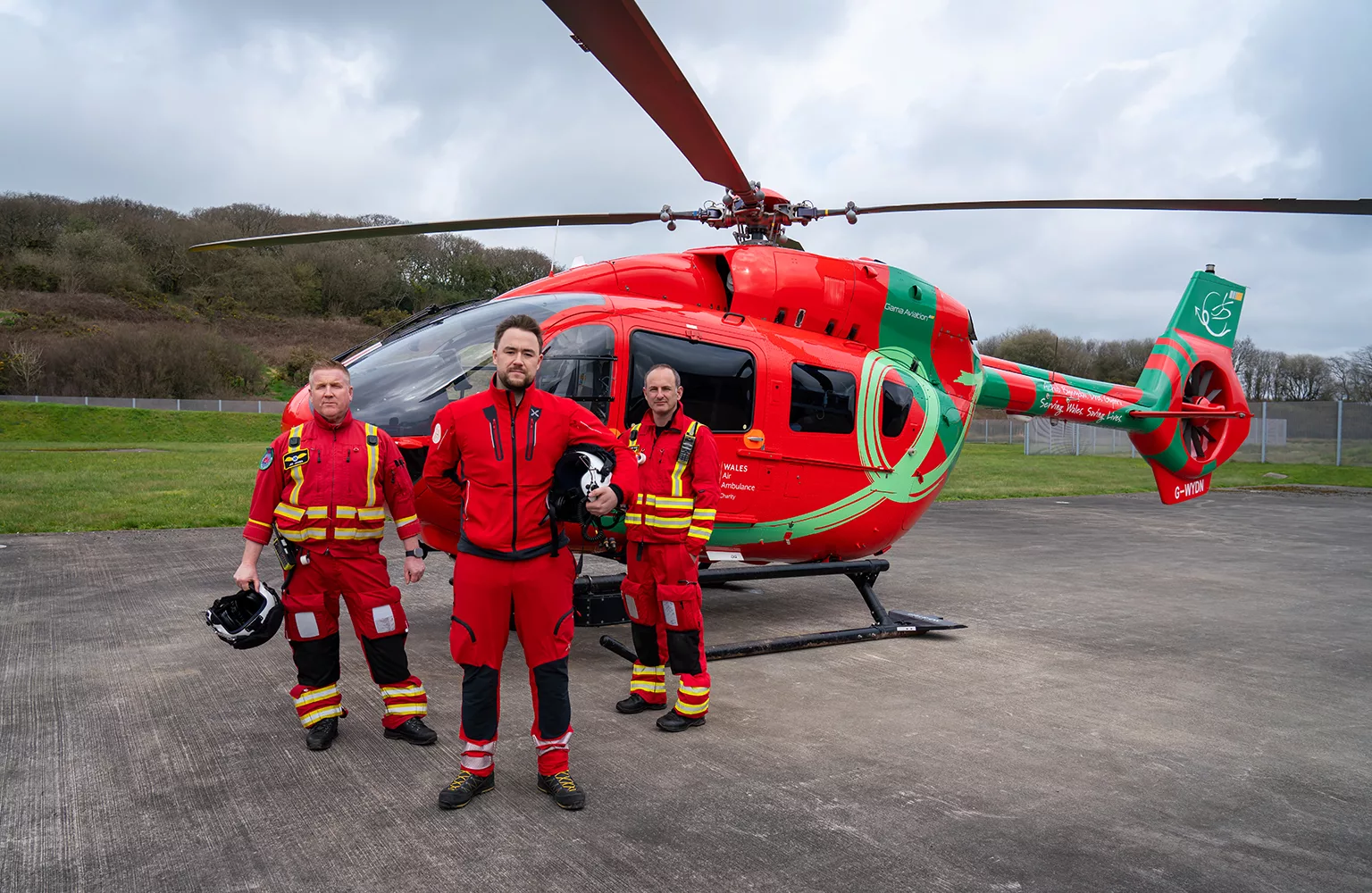 Wales Air Ambulance Charity : Serving Wales, Saving Lives - EME Outlook ...