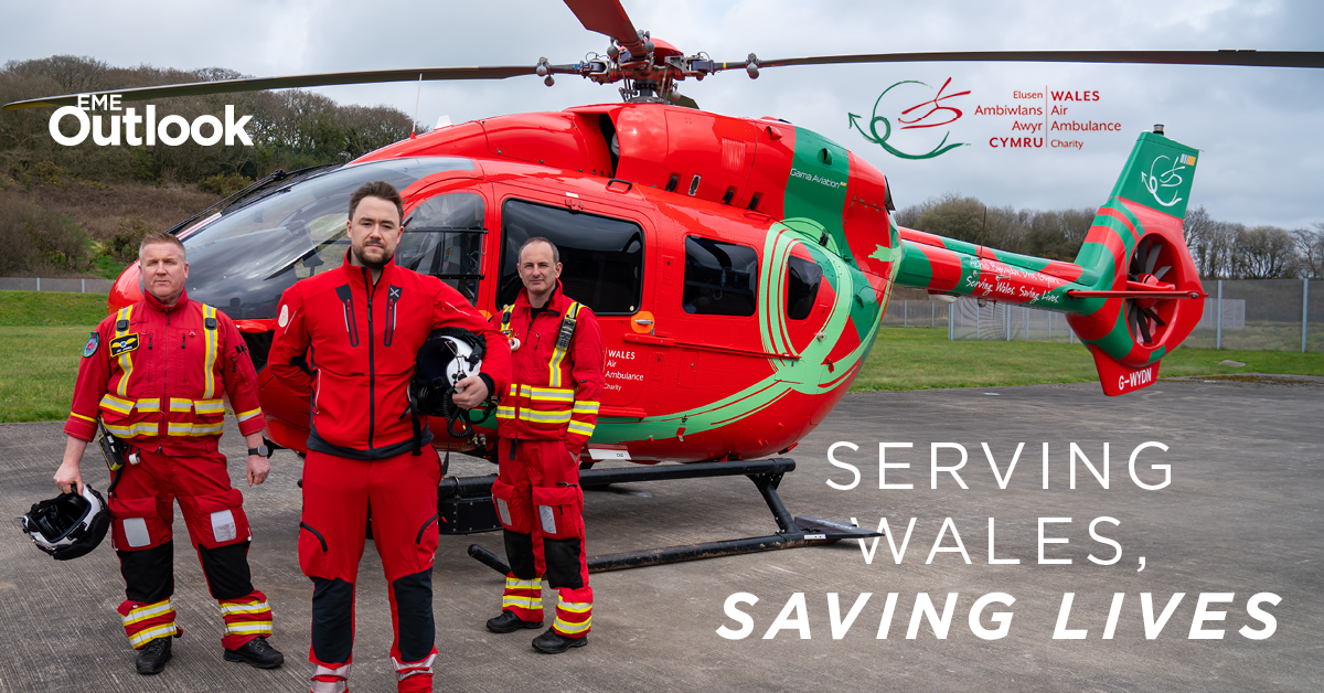 Wales Air Ambulance Charity Brochure
