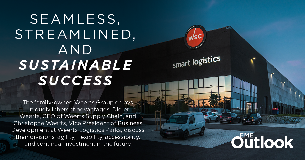 Weerts Group : Seamless, Streamlined, and Sustainable Success - EME ...