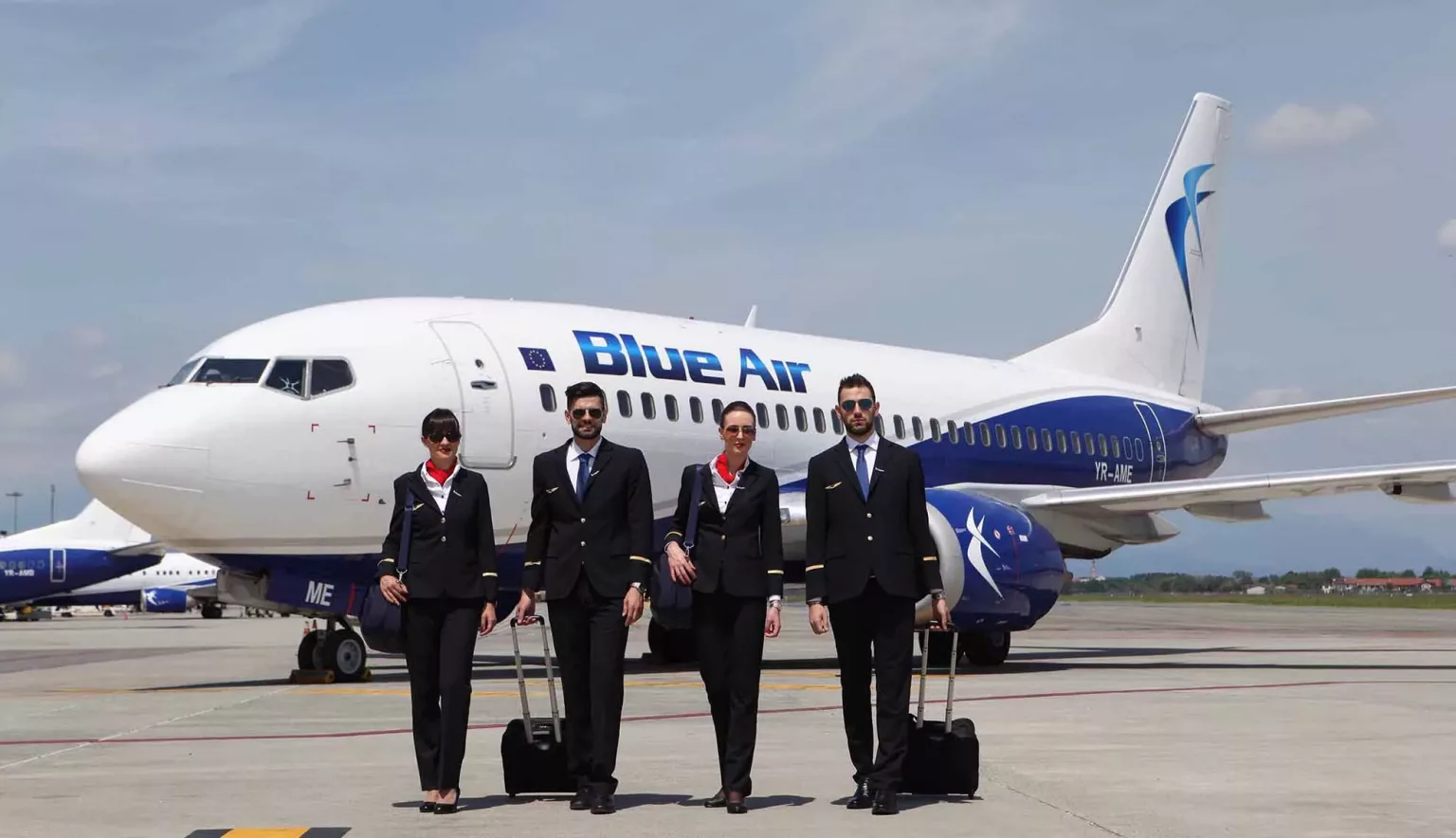 Blue Air : Responding to a Crisis - EME Outlook Magazine