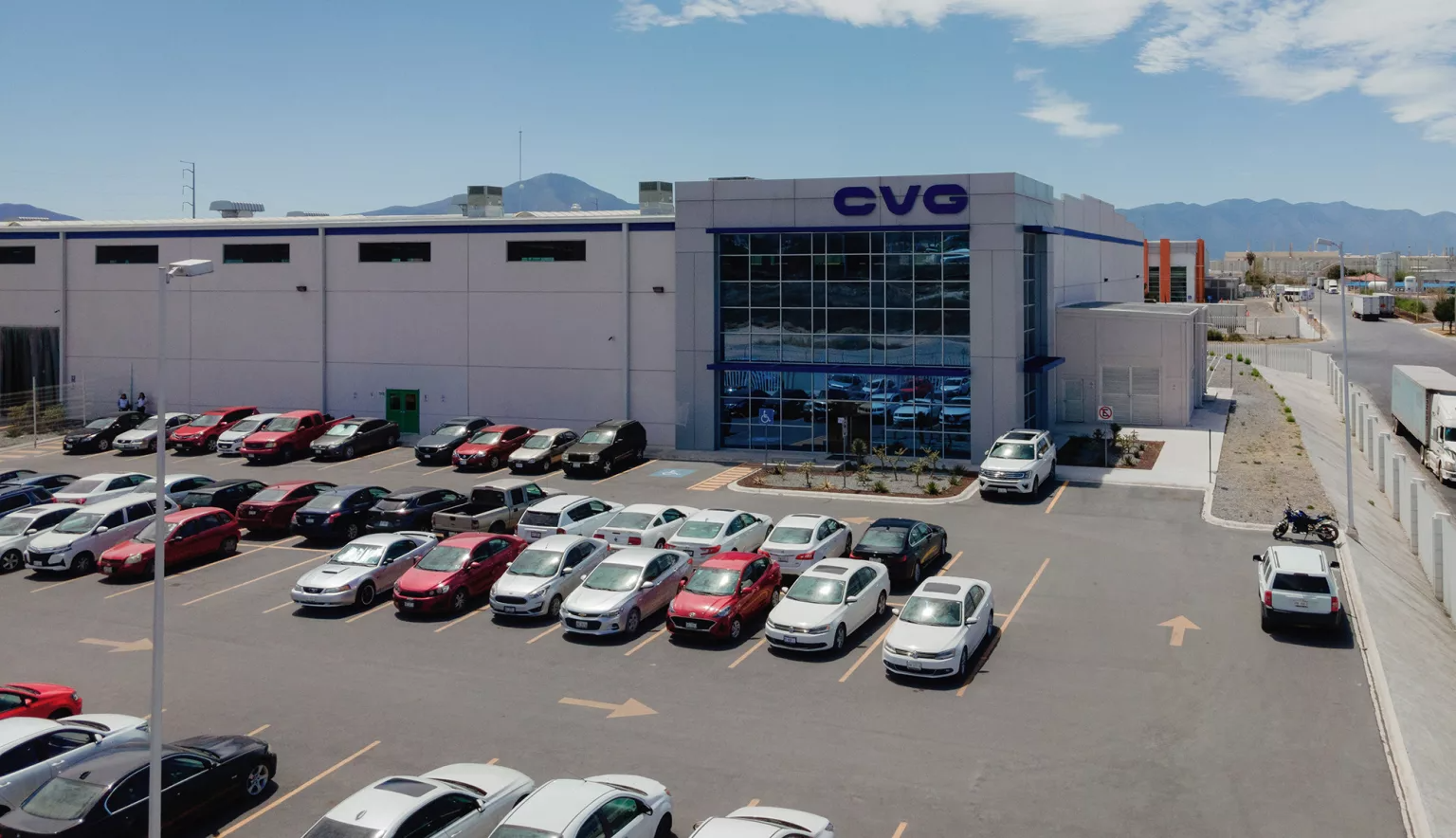 Commercial Vehicle Group : Vehicle for Change