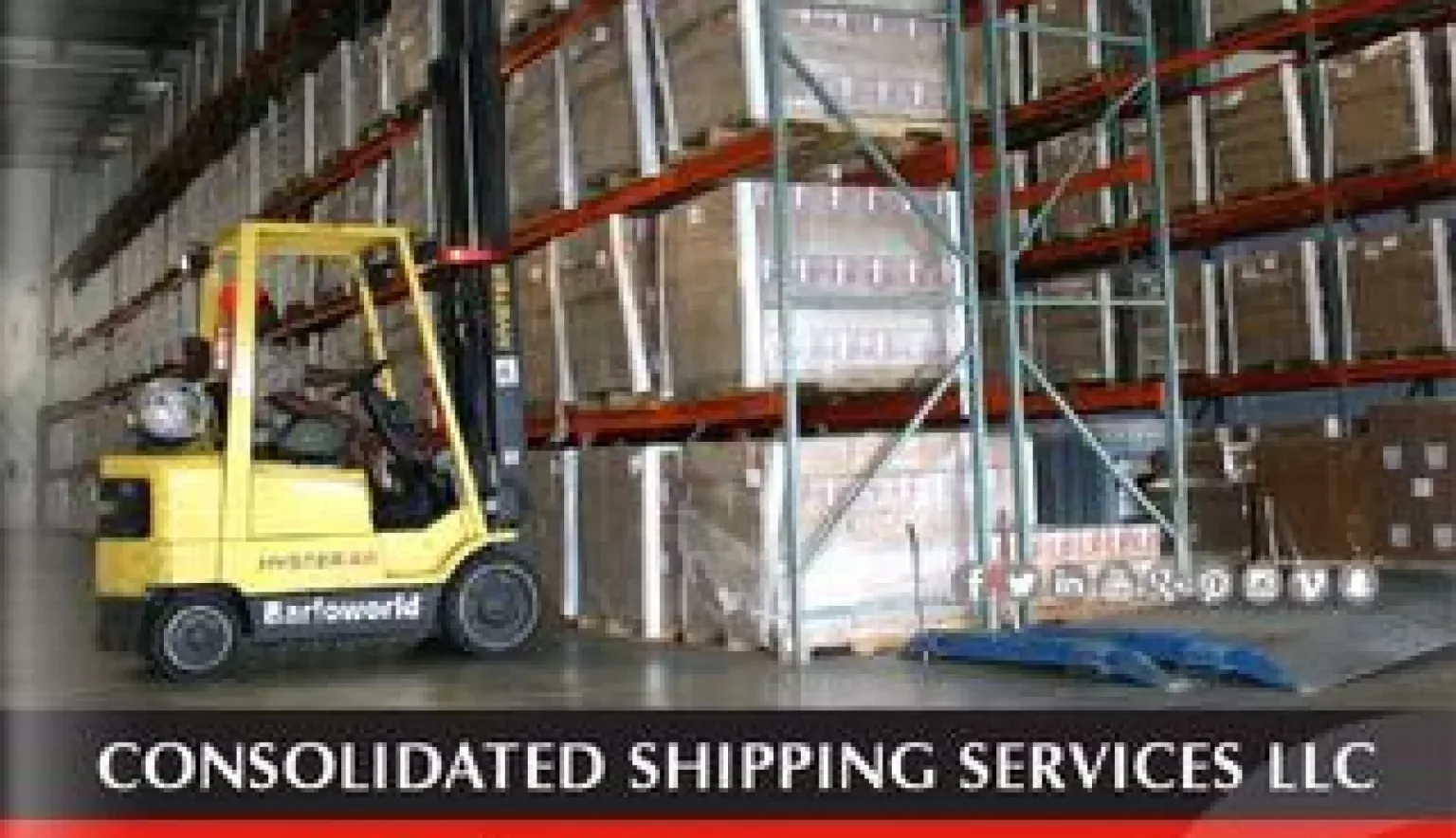 Consolidated Shipping Services : 20 Years of Excellence