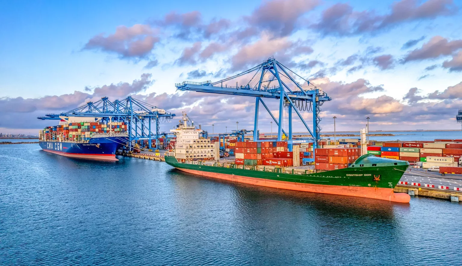 DP World : Shipping Since Antiquity - EME Outlook Magazine