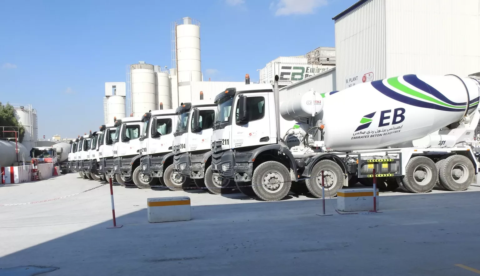 Emirates Beton : Constant Change - EME Outlook Magazine