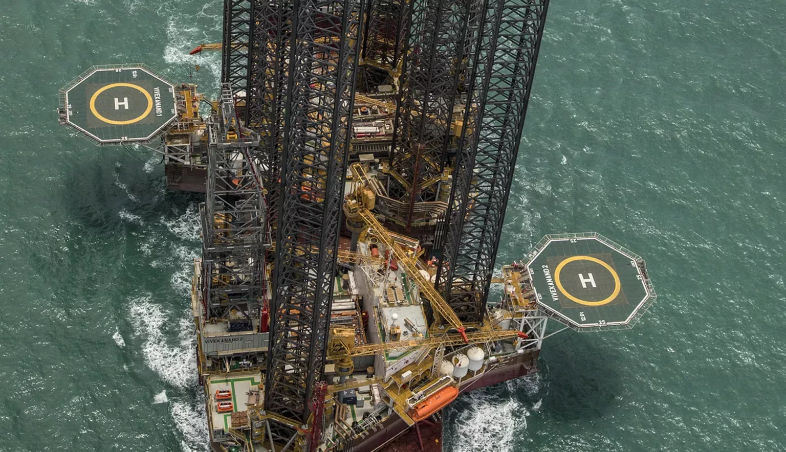 Foresight Offshore Drilling : Safety. Efficiency. Reliability