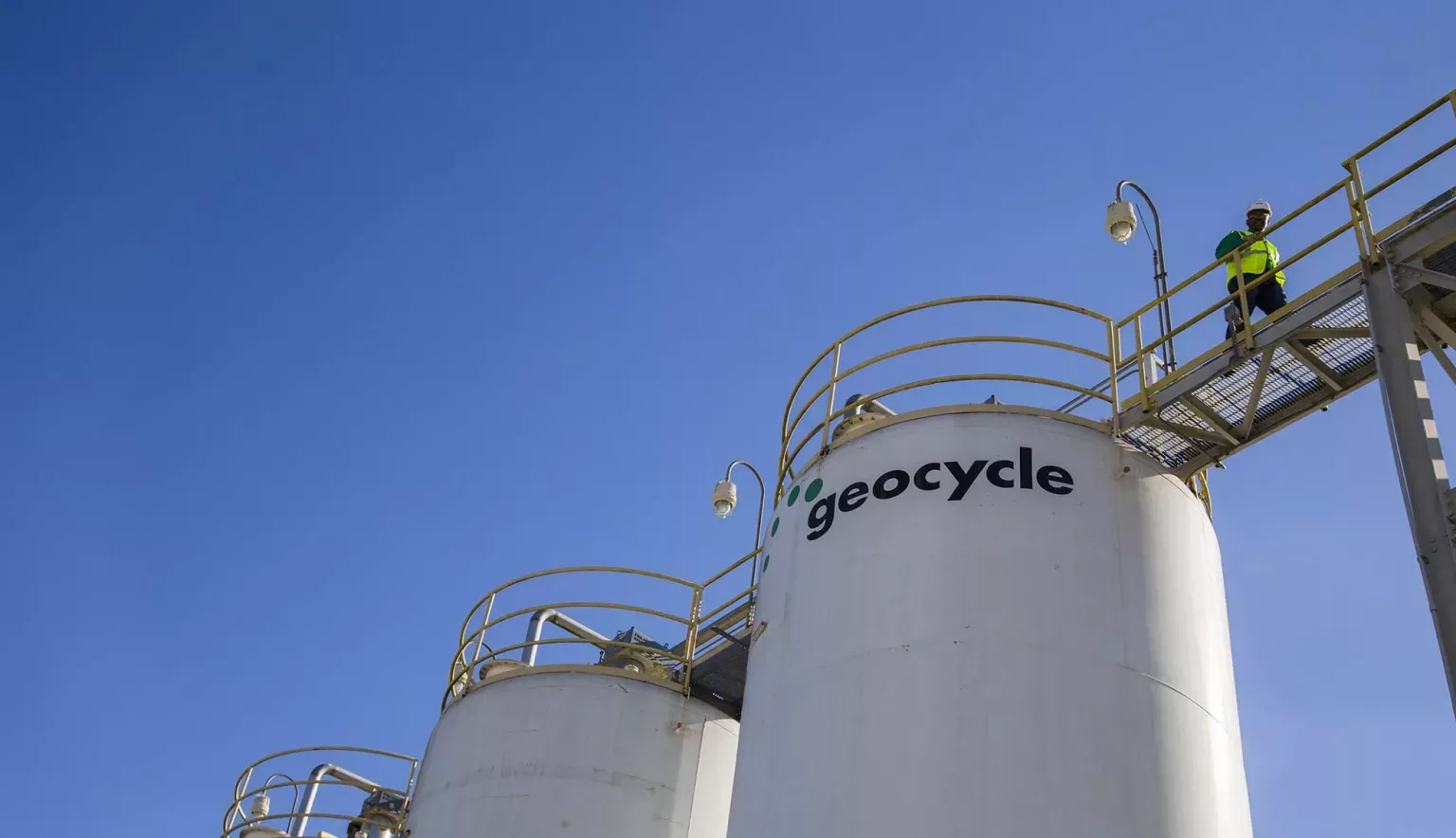 Geocycle : Zero-Waste Future - EME Outlook Magazine