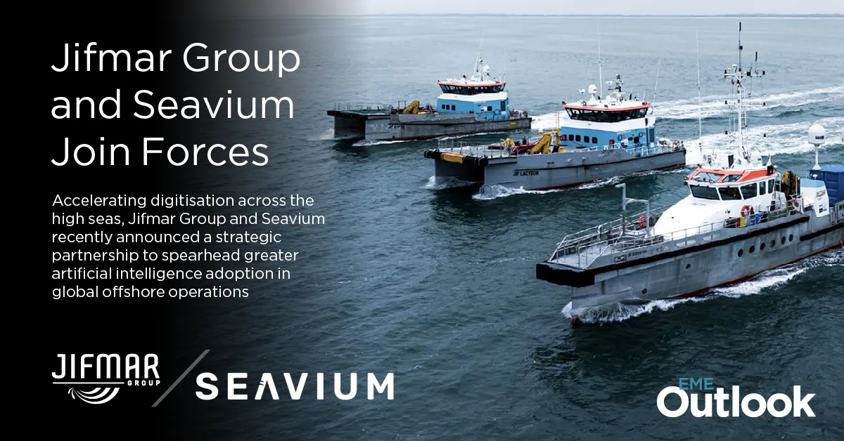Jifmar Group and Seavium Join Forces - EME Outlook Magazine