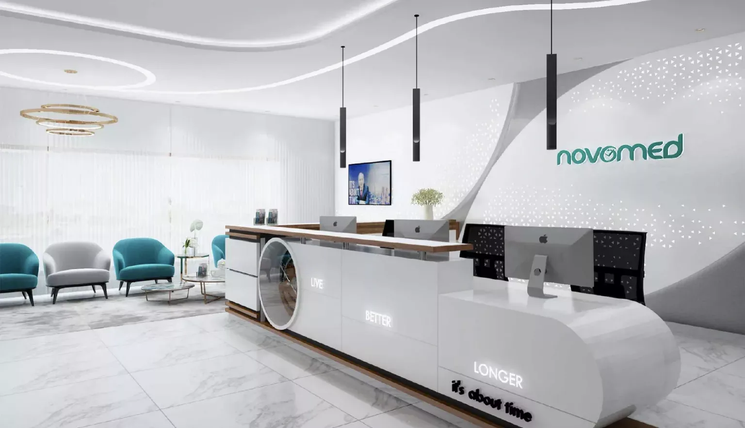 Novomed Centers : Better Beats Bigger