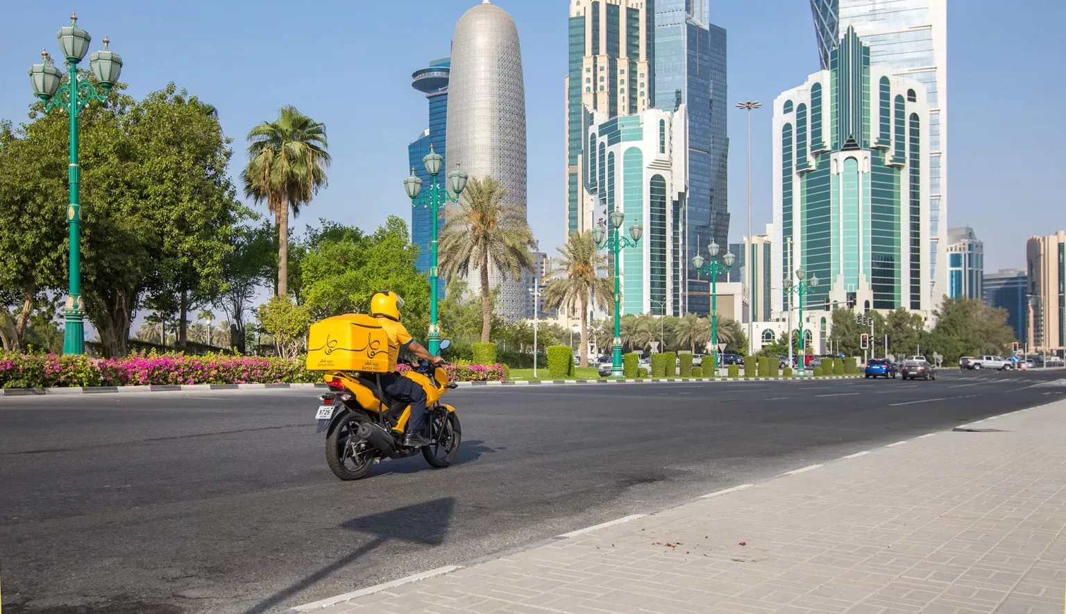 Qatar Post : Modernising Mail - EME Outlook Magazine