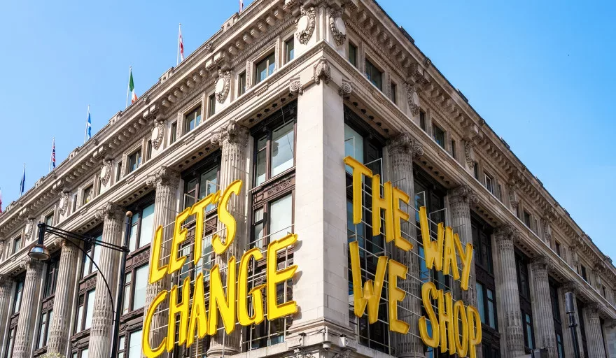 Selfridges London Logo Selfridges Debuts New Experiences, Services To