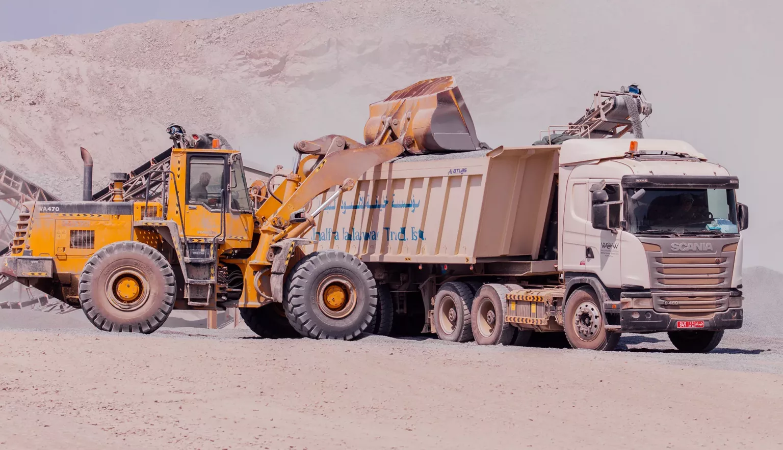 Sohar Stones : Quarrying for Quality in Oman - EME Outlook Magazine