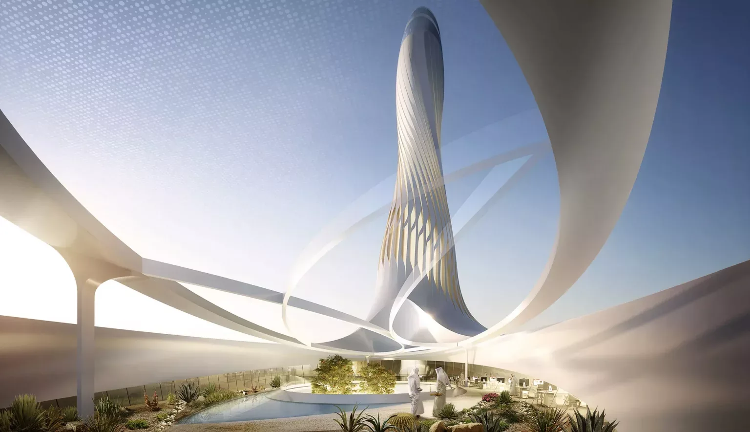 UNStudio : Breaking Ground in the Middle East
